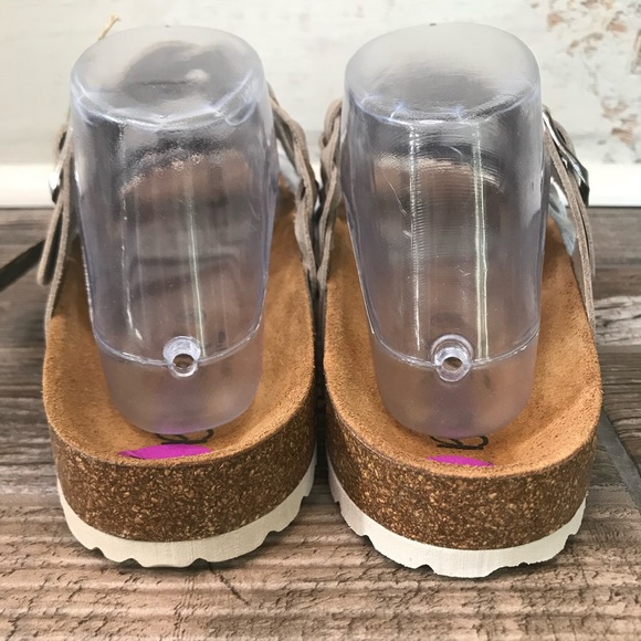 Biostep | Shoes | Biostep Leather Slide Sandals Made In Spain 75 | Poshmark